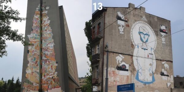 Street Art Lodz: Die Stadt ist eine kostenlose Kunstgalerie